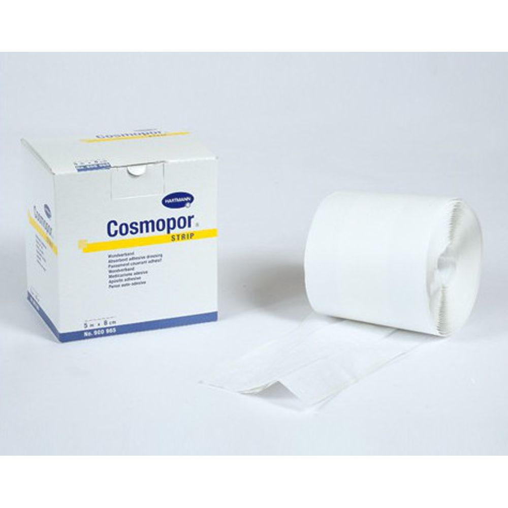 Pensos não Tecido em Banda Cosmopor Strip - MEDICALSHOP