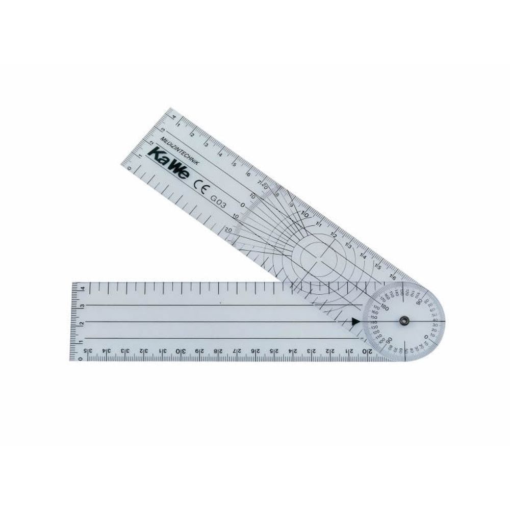 Goniómetro Plástico - MEDICALSHOP