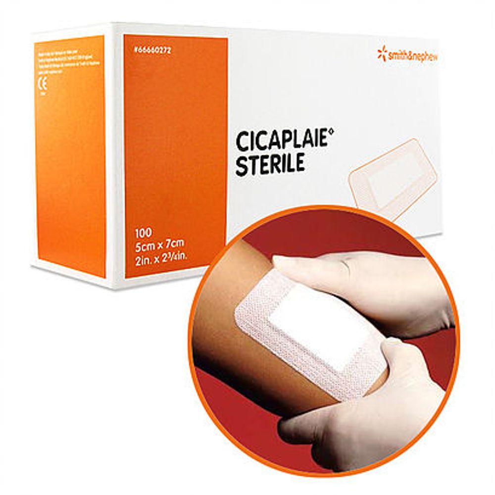 Penso Absorvente Cicaplaie Sterile - MEDICALSHOP