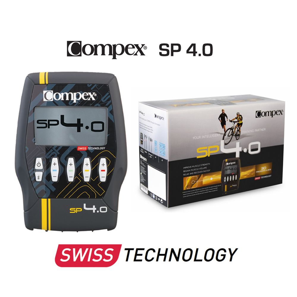 Eletroestimulador Compex SP 4.0 - MEDICALSHOP