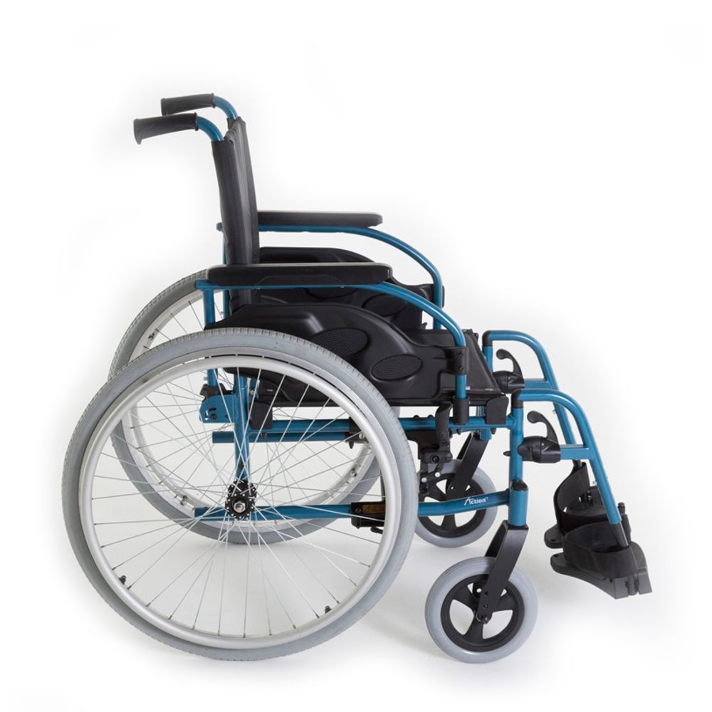 Cadeira de Rodas Manual Action 1R - MEDICALSHOP