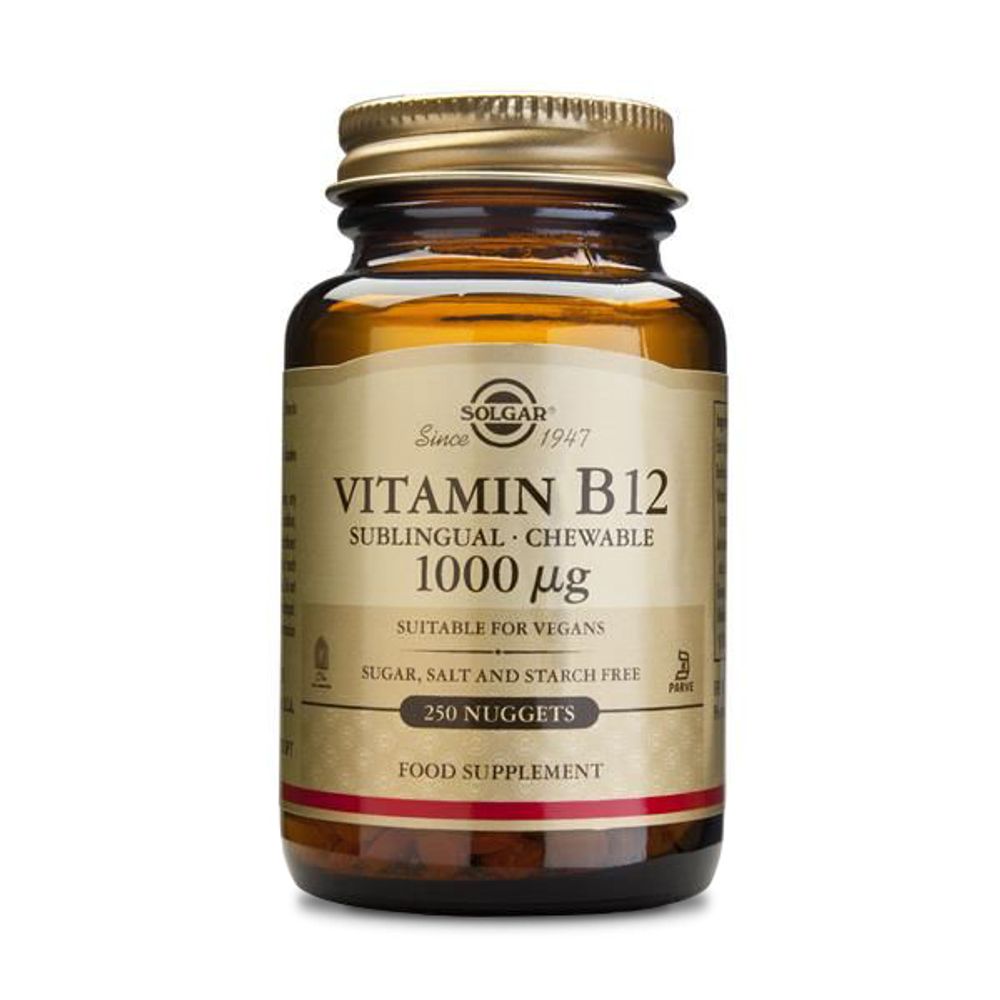 Vitamina B12 1000 MCG (250 Comprimidos) - MEDICALSHOP