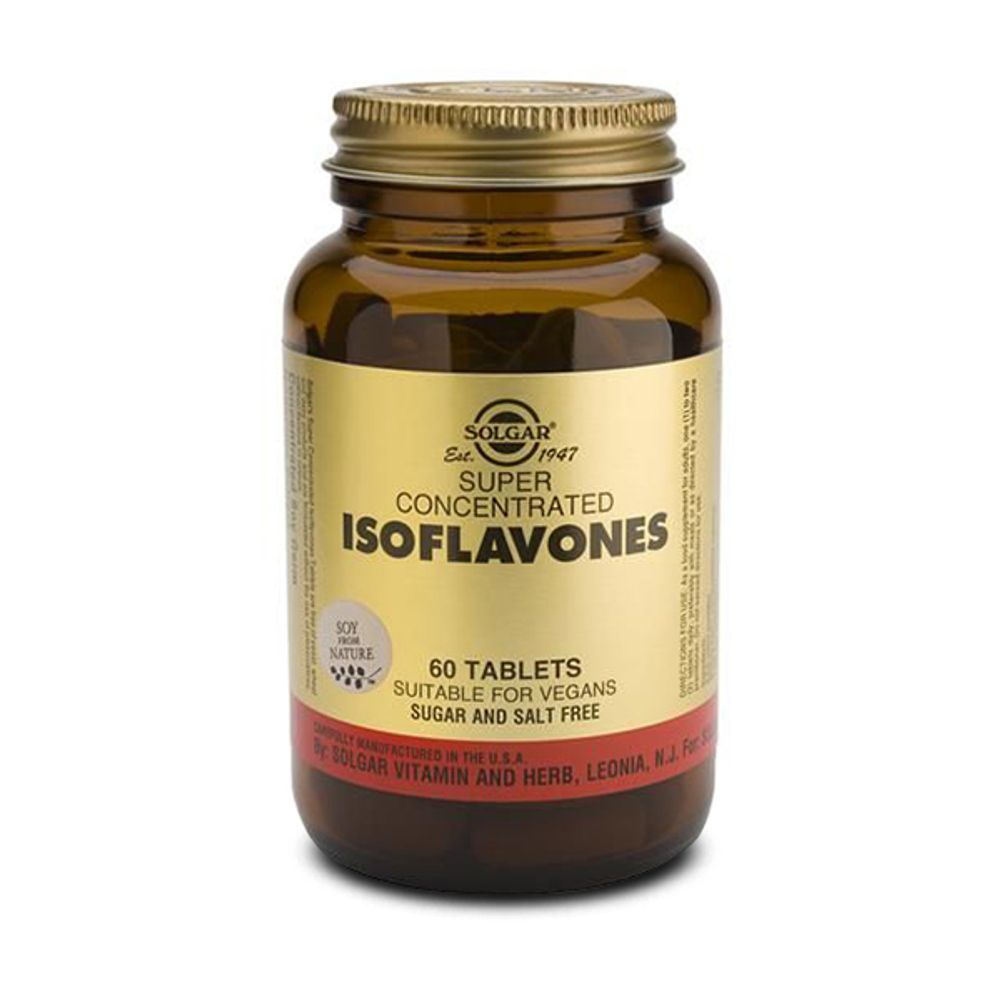 Isoflavonas Super Concentradas 60 comprimidos - MEDICALSHOP