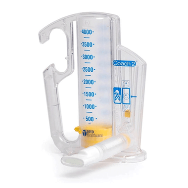 Espirómetro Pulmo-Vol para Incentivo e Reabilitação - MEDICALSHOP
