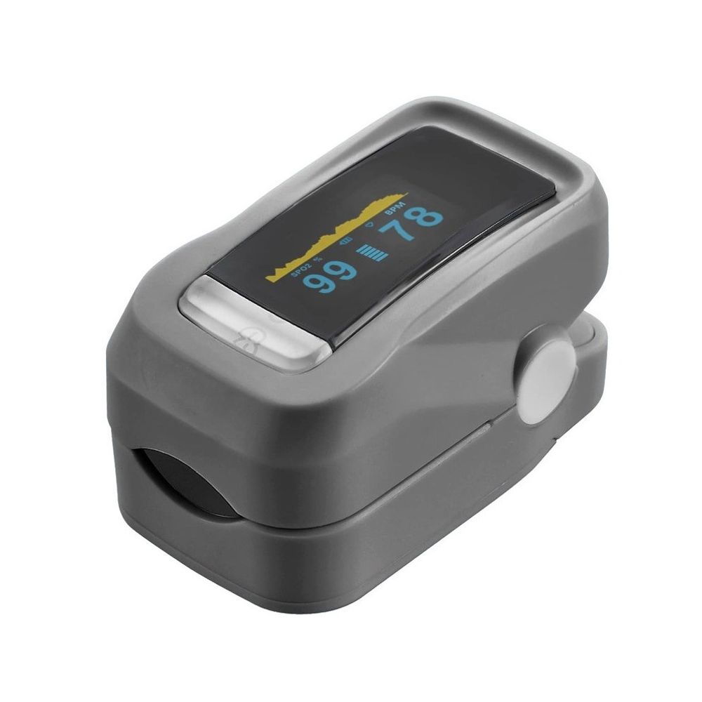 Oxímetro de Dedo - Saturação de Oxigénio e Medição de Pulso - MEDICALSHOP